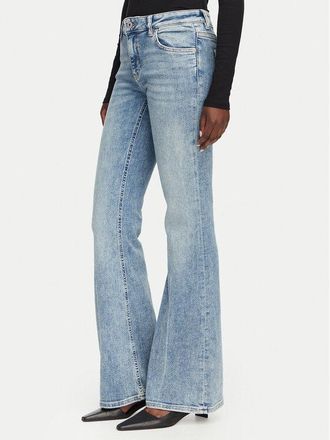 HUGO BOSS Jeans Gelissa 50568888 Blau Bootcut Fit