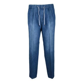 Brunello Cucinelli Jogger Sweatpants - - Trousers - Herren - Blau - M