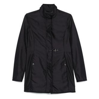 Fay Baltic Easy Virginia Mantel - - Coats - Damen - Schwarzk - XS