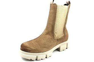 Bugatti Femme 411a0w353400 Bottine Chelsea, Gris Clair, 38 EU