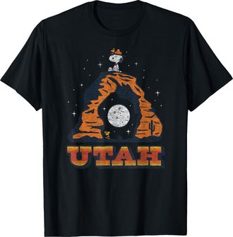 Peanuts Beagle Scout Utah T-Shirt
