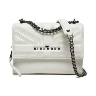 John Richmond Damen, Taschen, Weiß, ONE SIZEGröße