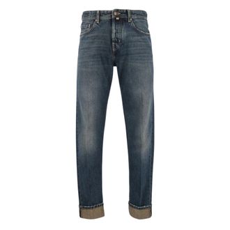 Jacob Cohen Chris Gerades Jeans - - Jeans - Herren - Blau - W32