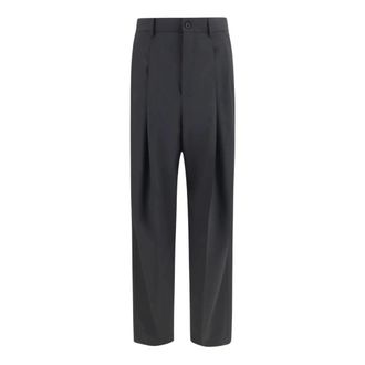Dolce & Gabbana Homme, Pantalons, Noir, Taille: L Suit Pantalons