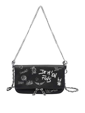 Zadig&Voltaire Umh&auml;ngetasche - Schwarz