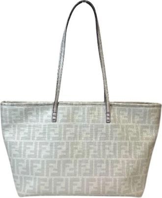 Fendi Damen, Pre-Owned, Wei&szlig;, ONE SIZEGr&ouml;&szlig;e