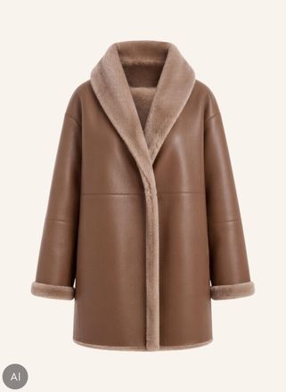 Gerard Darel Mantel Flavie braun