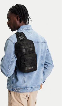 Guess Rucksack HMASNC P5326 Schwarz