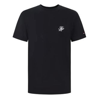 Tommy Hilfiger Herren, Oberteile, Schwarzk, SGr&ouml;&szlig;e