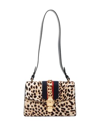 Gucci petit sac porté épaule Sylvie (années 2000) - Tons neutres