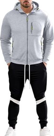 Generic Costumes d&eacute;contract&eacute;s pour homme - Tenue &eacute;l&eacute;gante pour lhiver - Ensemble &eacute;l&eacute;gant confortable et polyvalent - Parfait pour les occasions formelles et d