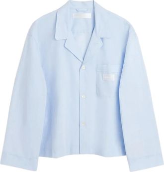 Magniberg Hemd mit Tasche - Blau