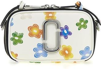 Marc Jacobs The Snapshot, Bag Femme, White Multi, OS