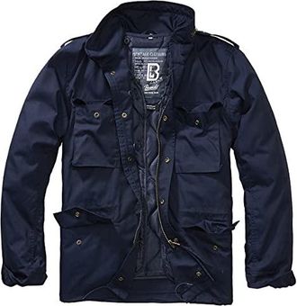 Brandit M65 Standard Ripstop Jacket, color: navy, size: 5XL