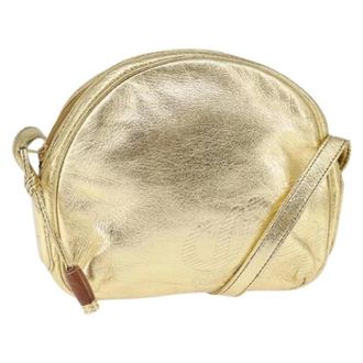 Loewe Sac &agrave; bandouli&egrave;re en cuir Pre-owned - Femme - Pre-owned - Jaune - Taille: ONE Size