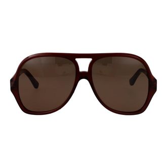 Chlo&eacute; Sonnenbrillen - - Accessories - Damen - Braun - 58 MM