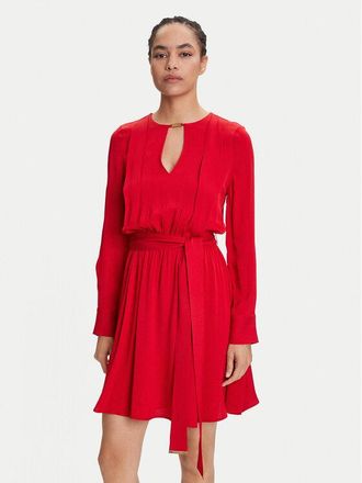 Guess Coctailkleid 5YGK33 7356A Rot Regular Fit