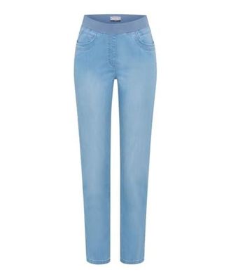 Raphaela by Brax Raphaela by Brax Pamina Fun Light Denim Jeans, 29 utilisations blanchies, 36W x 30L Femmes