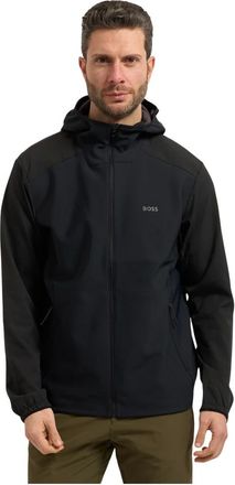 HUGO BOSS Homme, Sport, Noir, Taille: XL Boss Manteaux Black