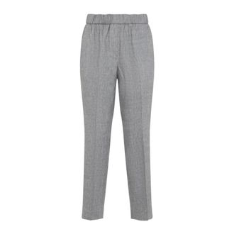 PESERICO Damen, Hosen, Grau, XSGr&ouml;&szlig;e