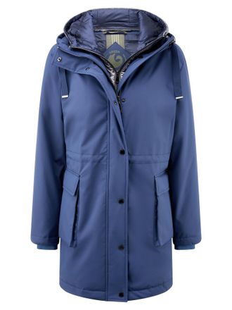 WEGA Green Goose Funktions-Parka Green Goose blau