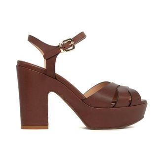 Duccio del Duca Damen, Schuhe, Braun, 40 EUGr&ouml;&szlig;e