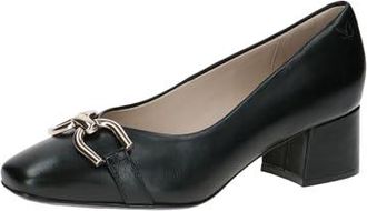 Caprice Escarpins pour Femme 9-22300-43, Nappa Noir, 38 EU
