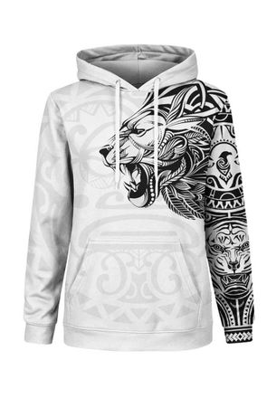 Mr. Gugu & Miss Go Polynesian Lion Hoodie
