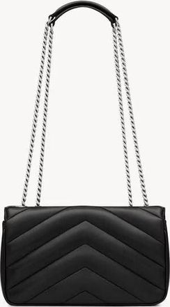 Saint Laurent Unisex Sac Sl H26 Argent