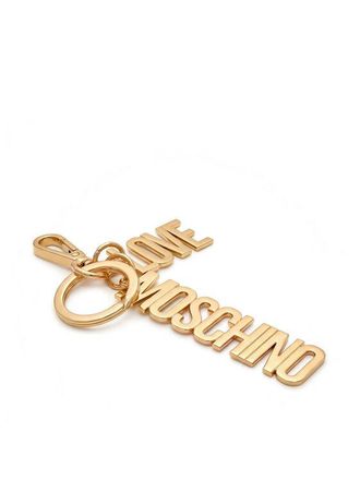 Love Moschino Schl&uuml;sselanh&auml;nger JC5407PP1OL2290D Goldfarben