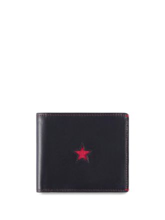 Shanghai Tang x Jacky Tsai portefeuille Flower Dragon - Noir