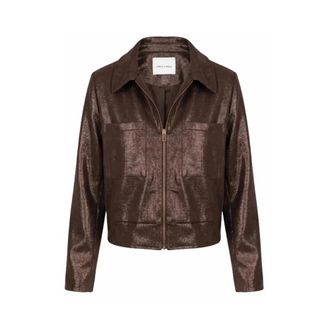 Am&eacute;lie & Am&eacute;lie Fano Jasje - - Jackets - Damen - Braun - M
