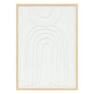 Atmosphera Atmosphera - Wanddeko Bobby - Terrakotta rosa