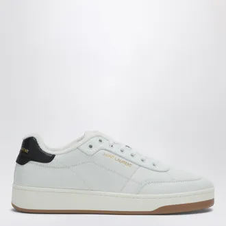 Saint Laurent SL/61 Sneakers in Wei&szlig;/Schwarz