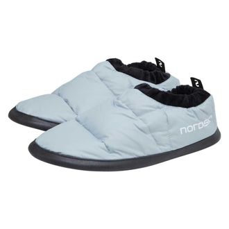 Nordisk Mos Down Shoe Luxus Daunenschuhe Daunen H&uuml;ttenschuhe Hausschuhe XS S M L Arona L - EU 42-44