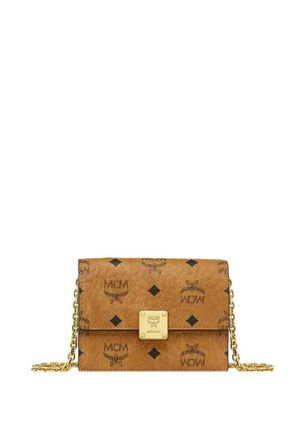 MCM Damen Portemonnaie mit Kette AREN