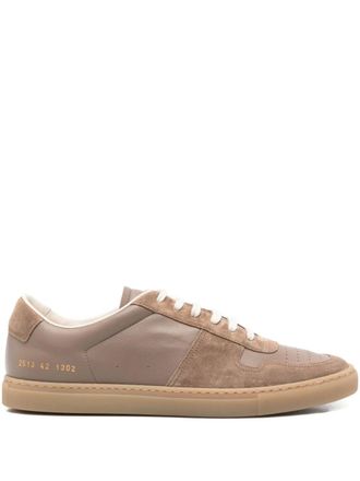 Common Projects baskets en daim - Marron