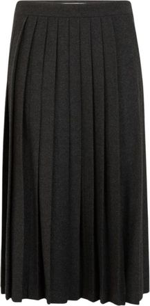 Iceberg Rock mit Logo-Detail - - Skirts - Damen - Grau - XS