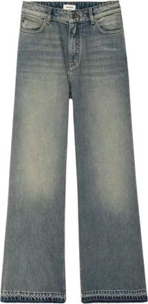 Zadig&Voltaire Femme, Jeans, Bleu, Taille: W26 Eli Denim Jeans