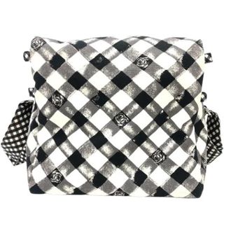 Chanel Pre-owned Vintage Canvas Shoulder Bag - - Pre-owned - Damen - Schwarzk - ONE SIZE