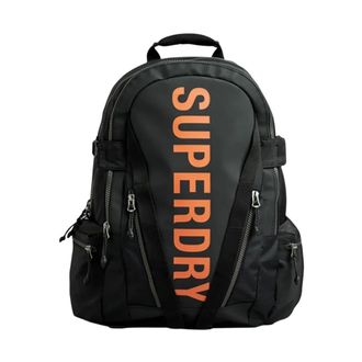 Superdry Homme, Sacs, Noir, Taille: ONE Size Sacs &agrave; dos