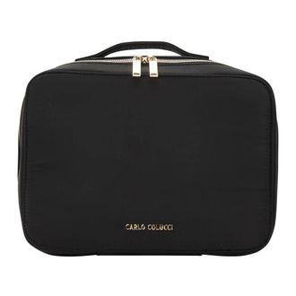 Carlo Colucci Kulturbeutel - - Bags - Herren - Schwarzk - ONE SIZE