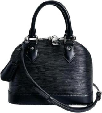 Louis Vuitton Pre-owned Vintage Epi Shoulder Bag - Femme - Pre-owned - Noir - Taille: ONE Size
