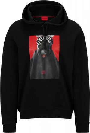 HUGO BOSS Homme, Sweatshirts et sweats &agrave; capuche, Noir, Taille: M Hugo - SweaT-shirts & SweaT-shirts &agrave; capuche > SweaT-shirts &agrave; capuche