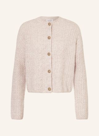 Marc O'Polo Marc Opolo Strickjacke Mit Alpaka grau