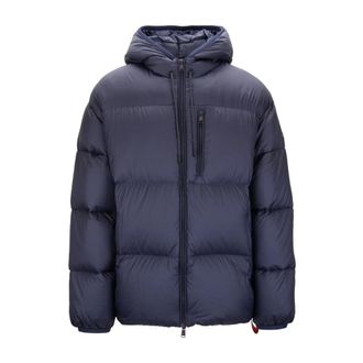 Afterlabel Daunenjacke - - Jackets - Herren - Blau - 3XL