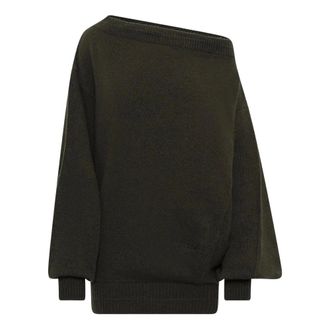 Maison Margiela Knitted Robes - Femme - Robes - Vert - Taille: 36 FR