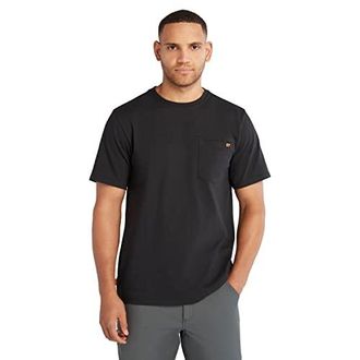 Timberland Timberland Core Pocket T-Shirt à Manches Courtes, Usine., Taille M
