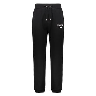 Balmain Sporthose mit verstellbarem Bund - - Trousers - Herren - Schwarzk - XL