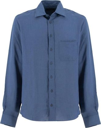 Sease Sease, Homme, Chemises, Bleu, Taille: L Classic BD Shirt